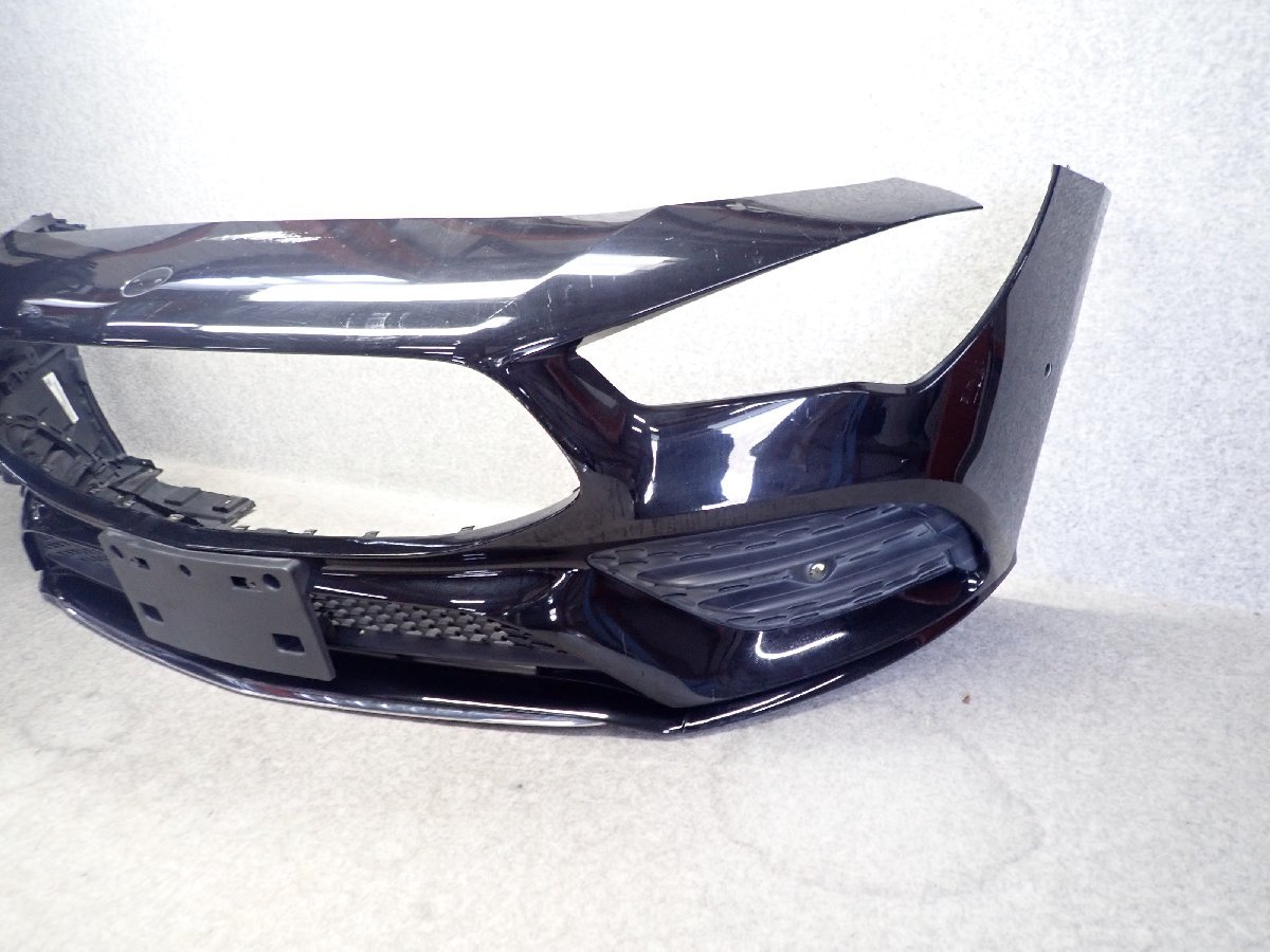 ベンツ CLA C118 W118 純正 フロントバンパー ブラック A1188854102 309944/D11-4(フロント)｜売買された ...