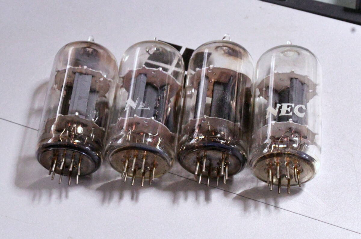 NEC 6EW7 真空管 x 4本 音出し確認済み(真空管)｜売買されたオークション情報、yahooの商品情報をアーカイブ公開 ...