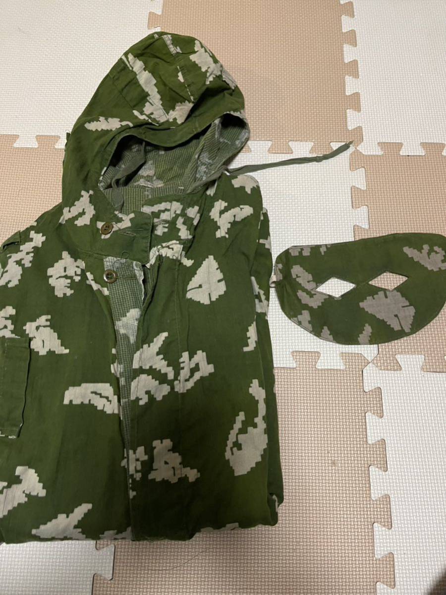 KLMK迷彩 ロシア軍 戦闘服 仮面セット(戦闘服)｜売買されたオークション情報、yahooの商品情報をアーカイブ公開 - オークファン ...