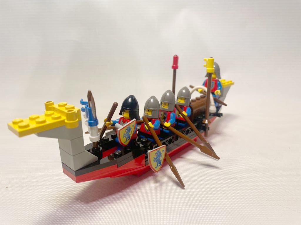 LEGO 6049 Viking Voyager 騎士の船 レア ミニフィグ 大量 騎士 ナイト お城(お城シリーズ)｜売買されたオークション ...