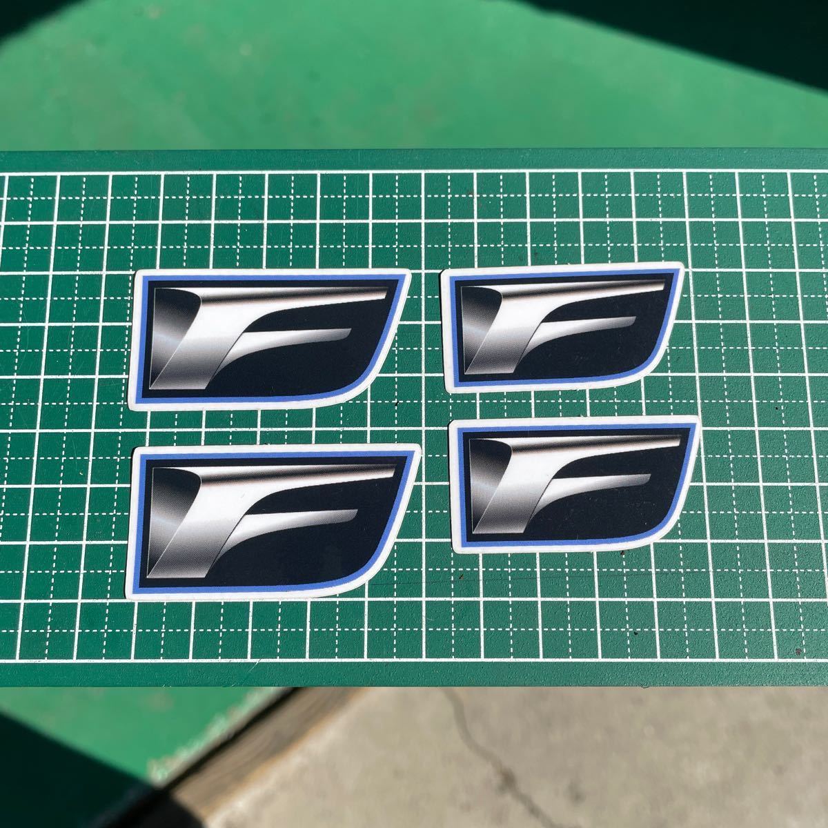 キャリパーステッカー等に Fロゴ LEXUS レクサス RCF GSF USC10 大小合計4枚セット(レクサス)｜売買されたオークション情報 ...