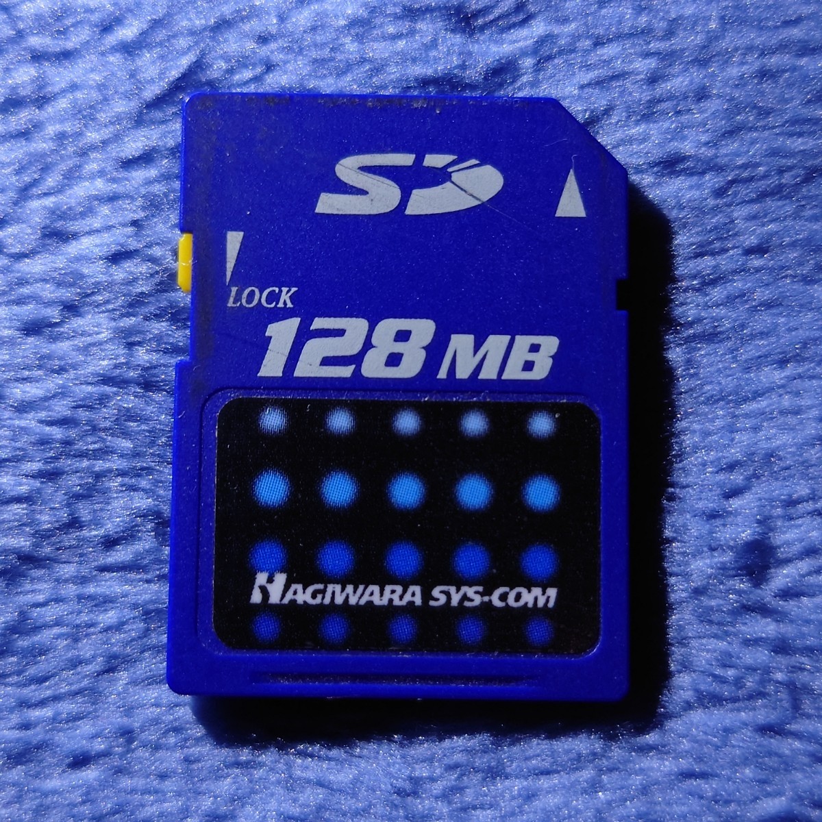 HAGIWARA SYS-COM SDメモリーカード 128MB SD-M128B1(128MB)｜売買されたオークション情報、yahooの ...