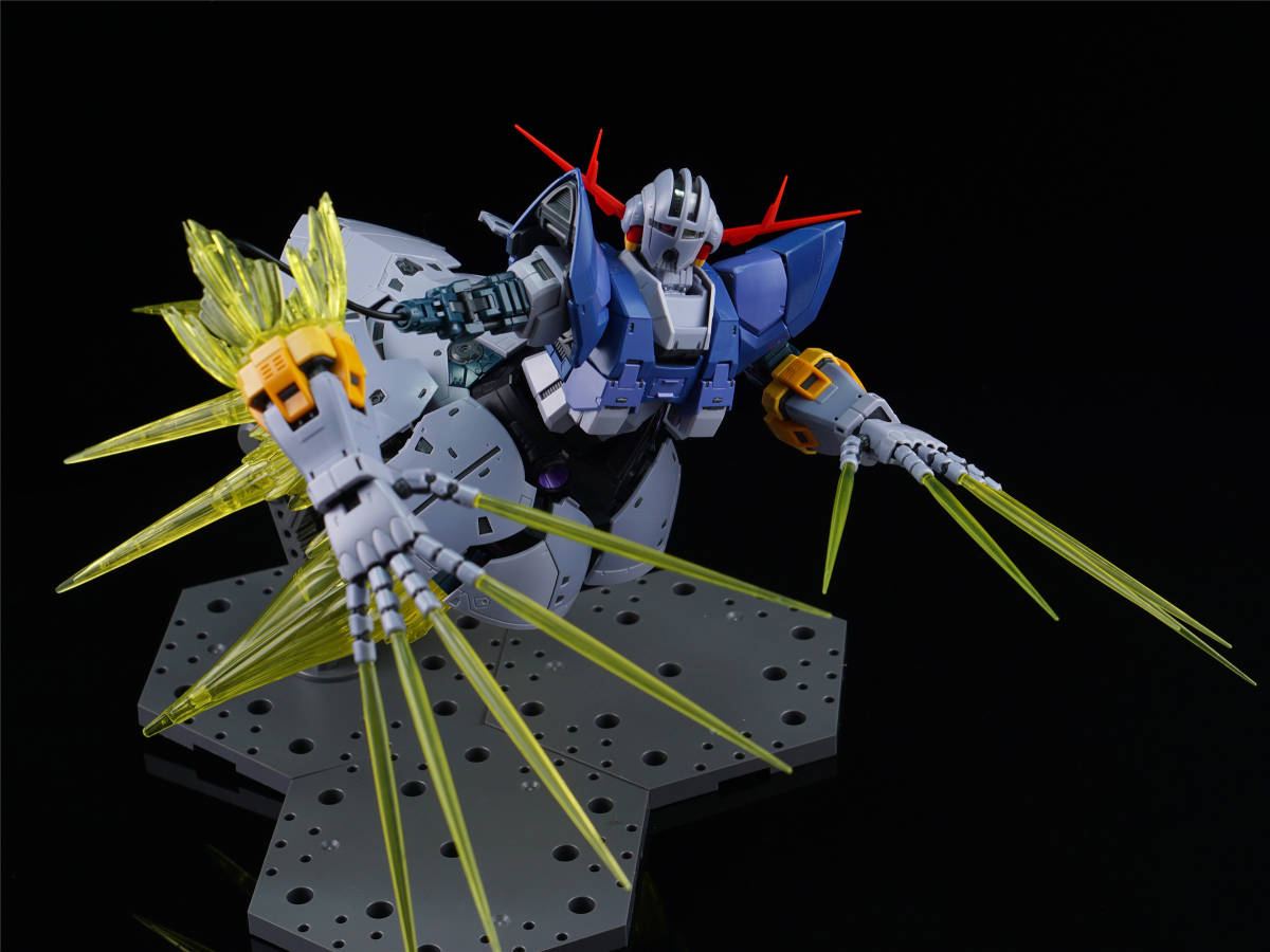 DAGOU MODEL 1/144 RG ジオング用 エフェクトパーツ クリアイエローver. プラモデル 未組立(その他)｜売買された ...