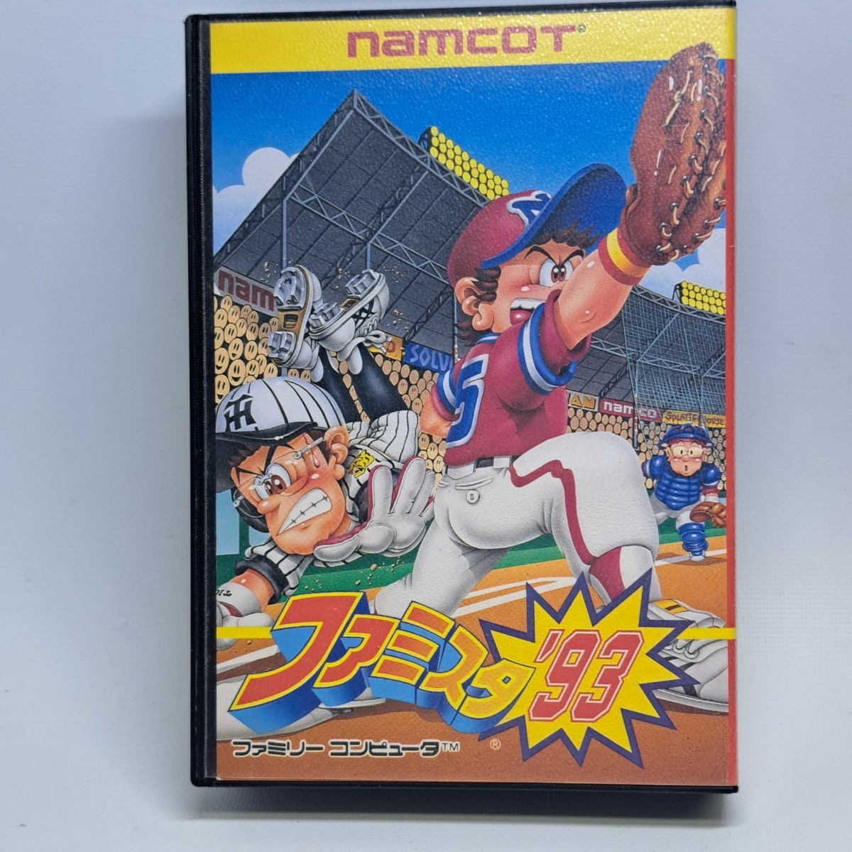 ファミリーコンピュータ ファミコン ソフト カセット namcot ファミスタ93 ナムコ(スポーツ)｜売買されたオークション情報、yahooの商品情報をアーカイブ公開 - オークファン ...
