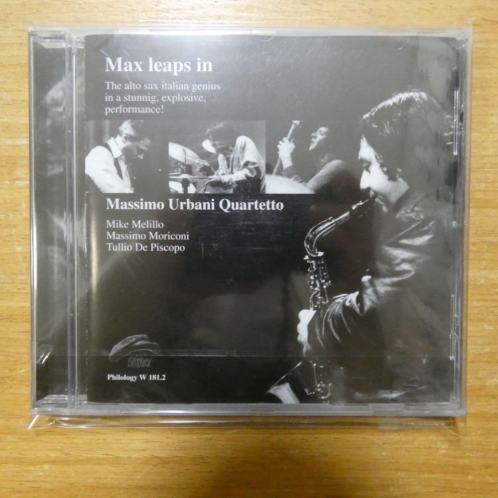 41090742; /CD MASSIMO URBANI QUARTETTO / MAX LEAPS IN W181.2(ジャズ一般)｜売買さ ...
