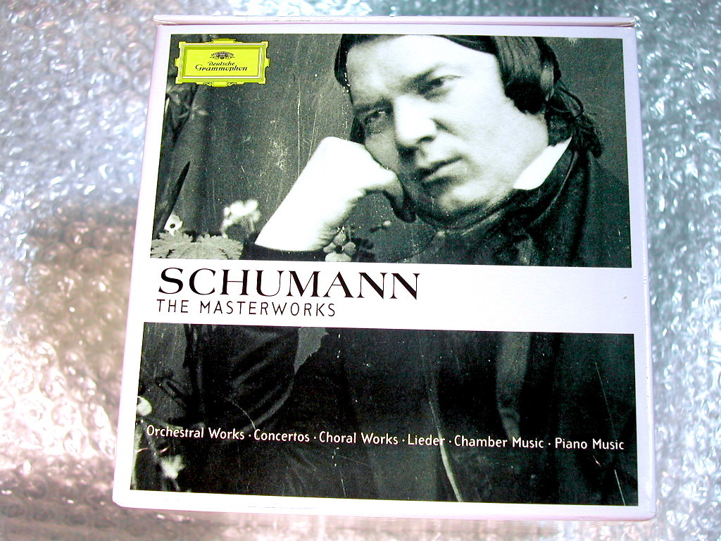 CD35枚組BOXシューマン全集Schumann The Masterworks生誕200周年記念マスターワークス/DECCA一流演奏者揃アシュケナージ超 名盤レア極美(クラシック)｜売買され ...