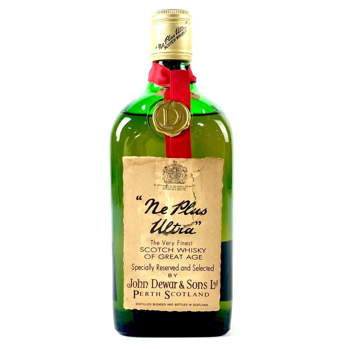 ネ プラス ウルトラ Ne Plus Ultra ジョン デュワー&サンズ 750ml スコッチウイスキー ブレンデッド 古酒(スコッチ ...