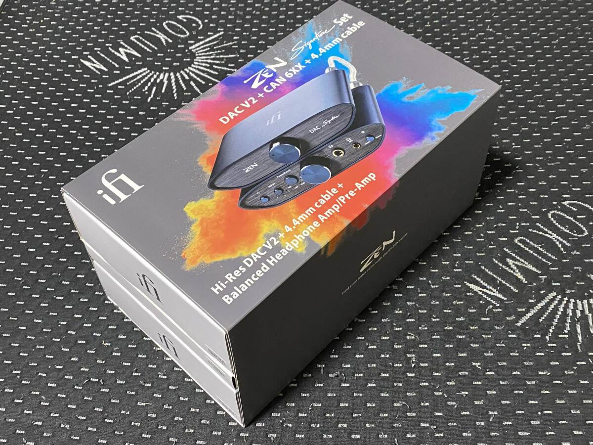 ifi audio ZEN Signature Set 6XX アンプ バンドルセット ZEN DAC Signature V2 ZEN ...