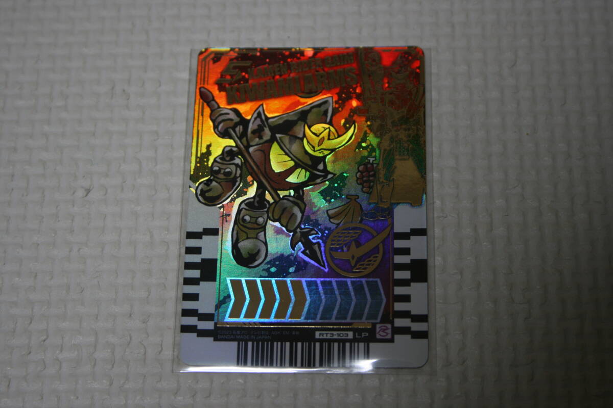 RT3-103 GAIM LP レジェンドライダーパラレルレア 仮面ライダーガッチャード ライドケミートレカ PHASE:03 パラレル 鎧武(仮面ライダー)｜売買されたオークション情報 ...