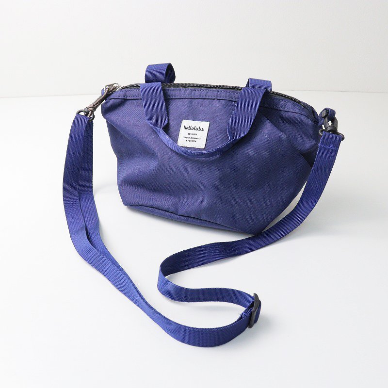 ハロルル hellolulu 2WAYショルダーバッグ/ネイビー 鞄 2400013746410(ショルダーバッグ)｜売買されたオークション情報、yahooの商品情報をアーカイブ公開 ...