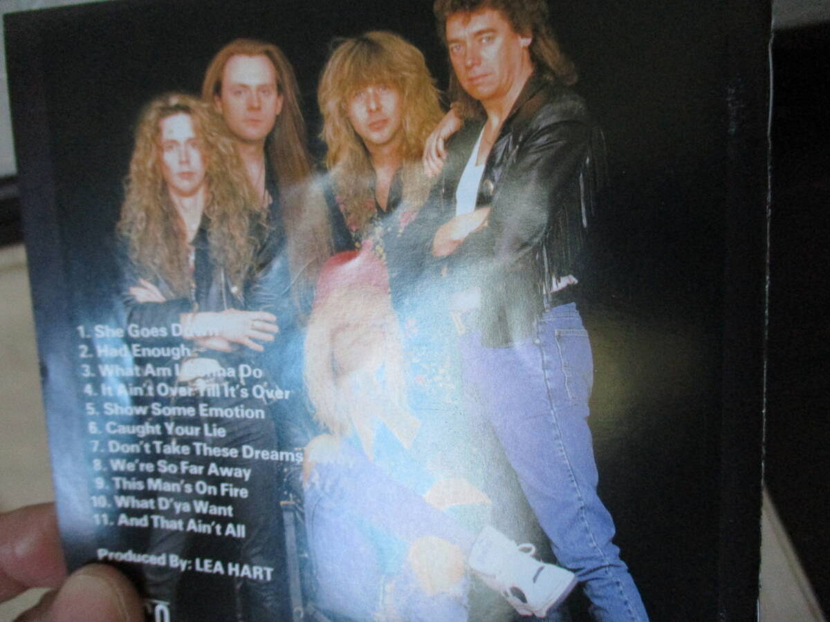 TRUE BRITS S.T. ’92 元FastwayのLea Hartのメロディアス ハード プロジェクト Dennis Stratton ...