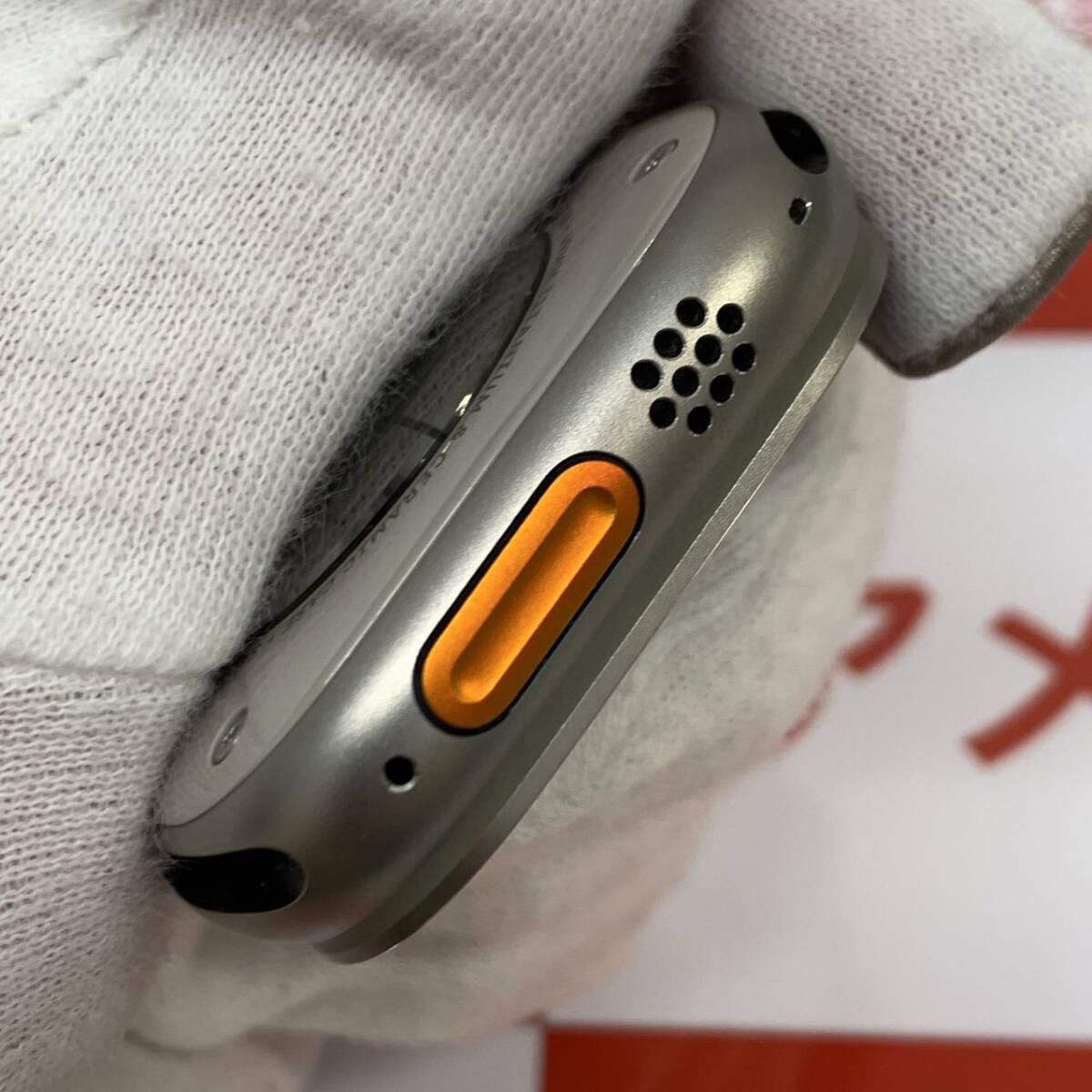 爆速発送 ジャンク品 Apple Watch Ultra 2 49mm GPS+Cellularモデル チタニウムケース A2986 ...