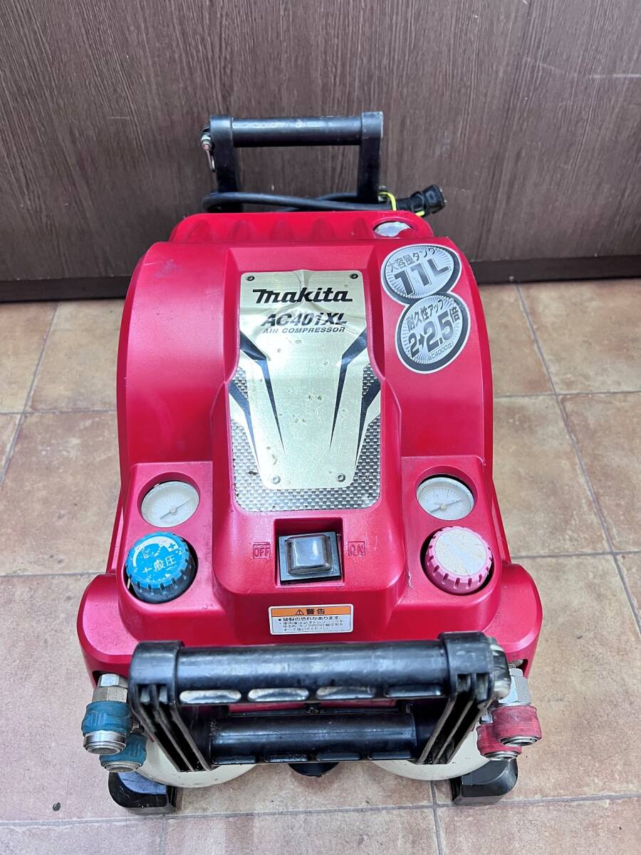makita マキタ エアコンプレッサ AC401XL 11L み シリアル不明 管240311 IRAR(コンプレッサー)｜売買されたオークション情報、yahooの商品情報をアーカイブ公開 ...