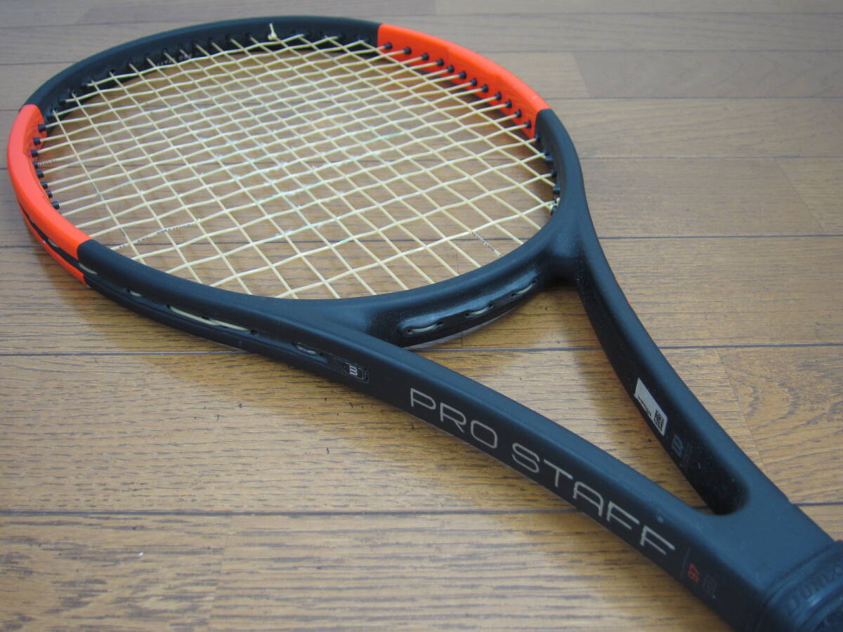 PRO STAFF 97 v11.0 プロ スタッフ 97 G2 Wilson ウィルソン(ウィルソン)｜売買されたオークション情報、yahooの商品情報をアーカイブ公開 - オークファン ...