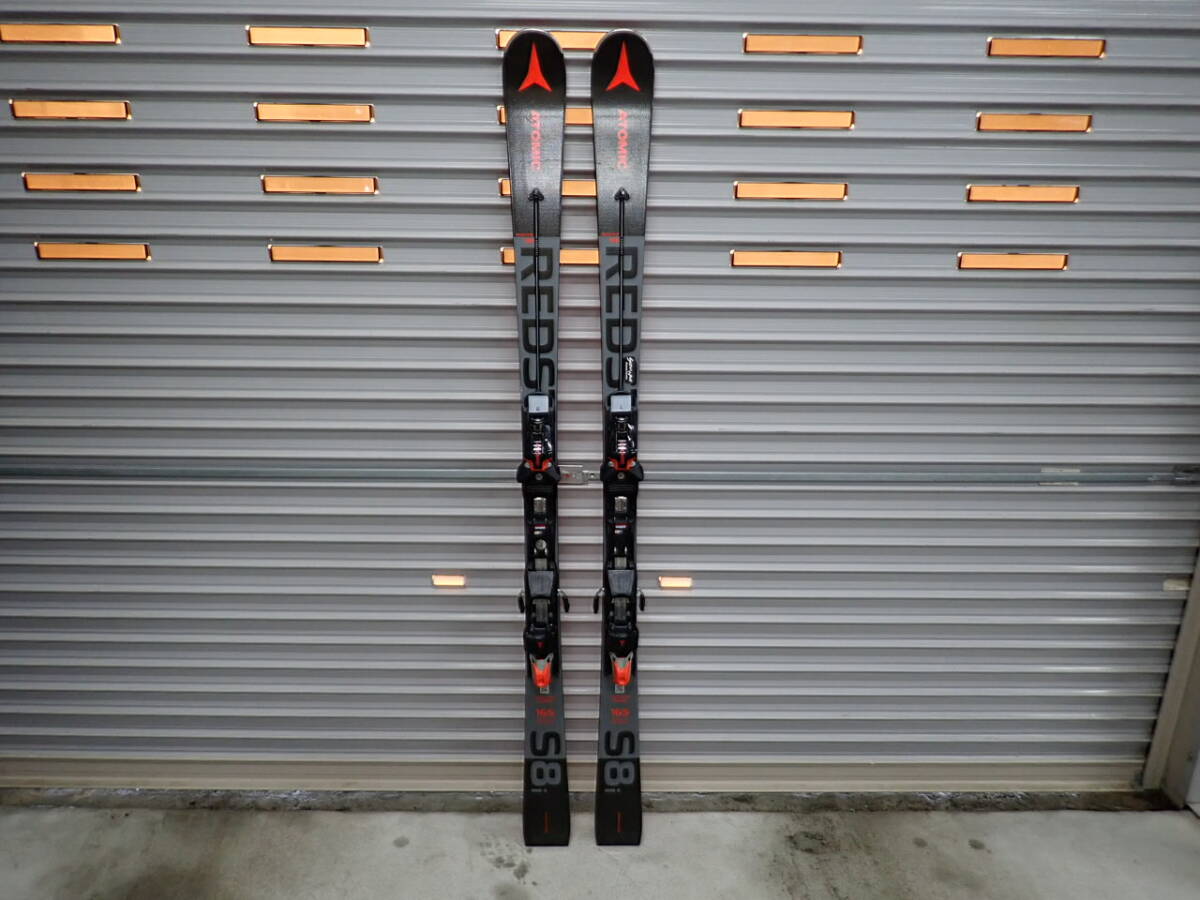 ATOMIC REDSTER S8i 165cm 2021 アトミック レッドスター S8i コブ練習に最適(160cm～)｜売買された ...