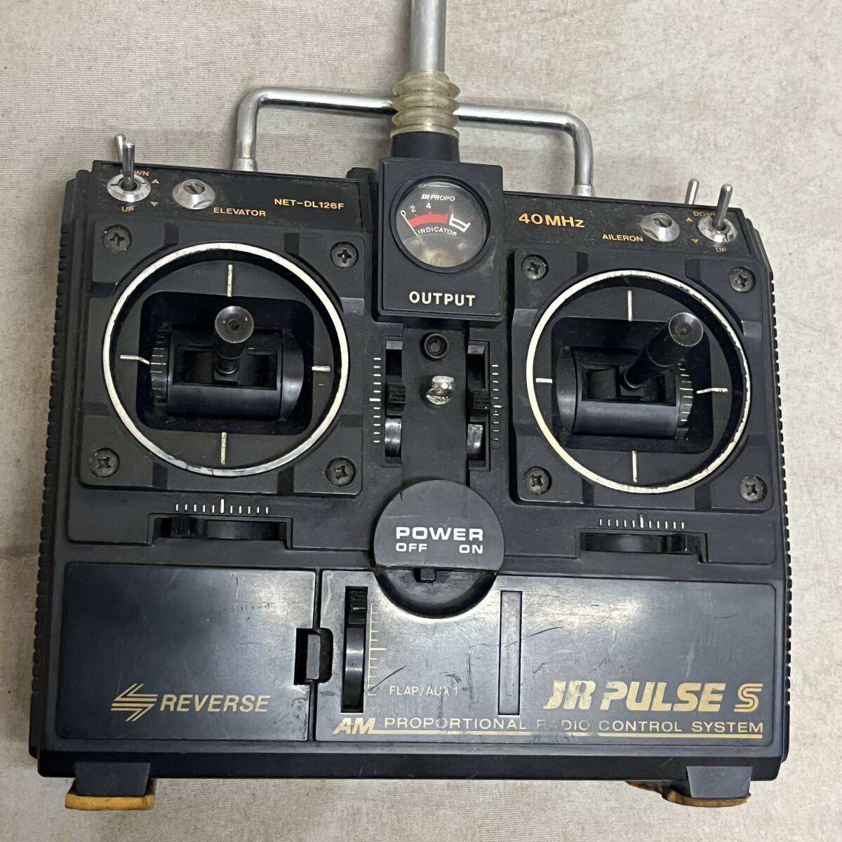 通電確認済み 日本遠隔制御 JR PULSE S AM PROPO 27MHz プロポ ジャンク品(送信機)｜売買されたオークション情報 ...