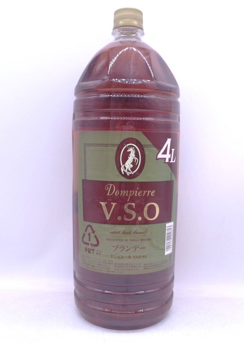 ビッグボトル SUNTORY サントリー VSO 4000ml 37％ ブランデー 古酒 未開栓 Q008305(その他)｜売買されたオークション情報、yahooの商品情報をアーカイブ公開 ...