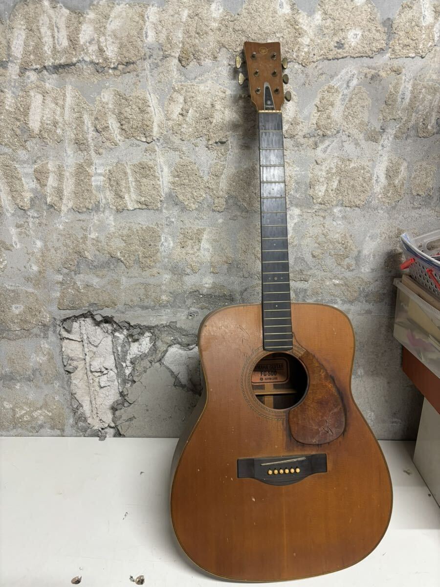 FG-500 YAMAHAの値段と価格推移は？｜14件の売買データからFG-500 YAMAHAの価値がわかる。販売や買取価格の参考にも。