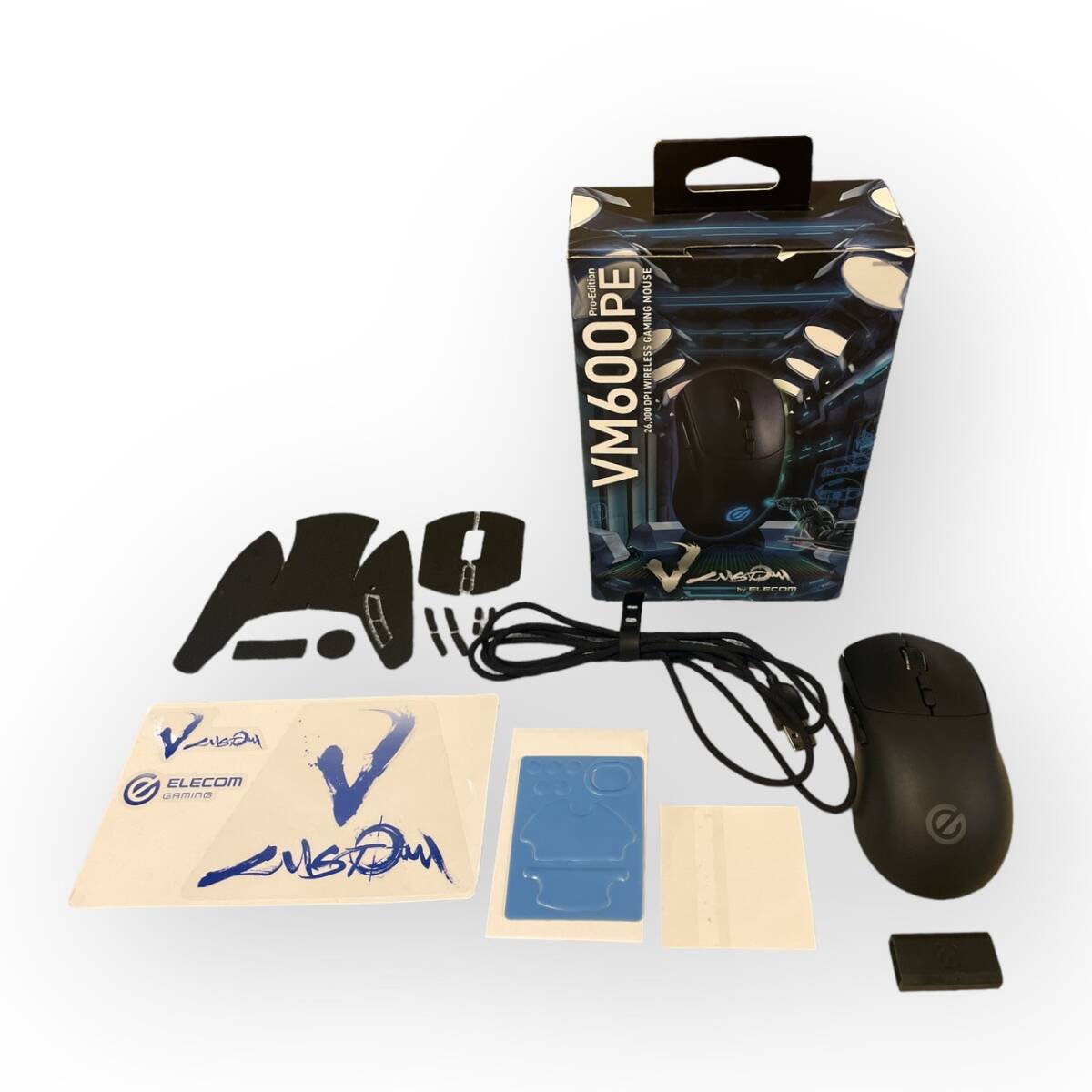 ELECOM V CUSTOM VM600PE 無線/有線ゲーミングマウス ジャンク(ワイヤレスマウス)｜売買されたオークション情報、yahooの商品情報をアーカイブ公開 - オークファン ...