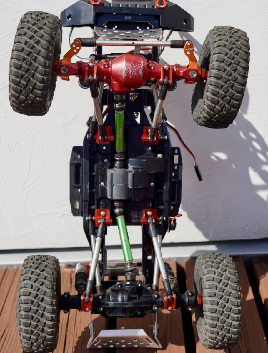 タミヤ TAMIYA CC02 CC-02 ジープ ルビコンボディ搭載 アルミカスタム多数 フルセット クローラーオフロード(田宮模型)｜売買 ...