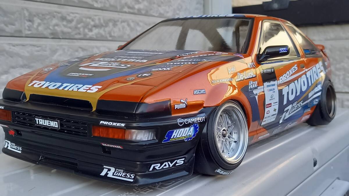 Pandora rc AE86 3dr trueno(ボディ)｜売買されたオークション情報、yahooの商品情報をアーカイブ公開 ...