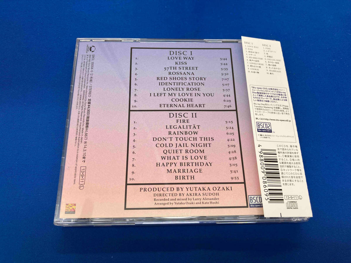 尾崎豊 CD 誕生 2Blu-spec CD2(尾崎豊)｜売買されたオークション情報、yahooの商品情報をアーカイブ公開 - オークファン（aucfan.com）