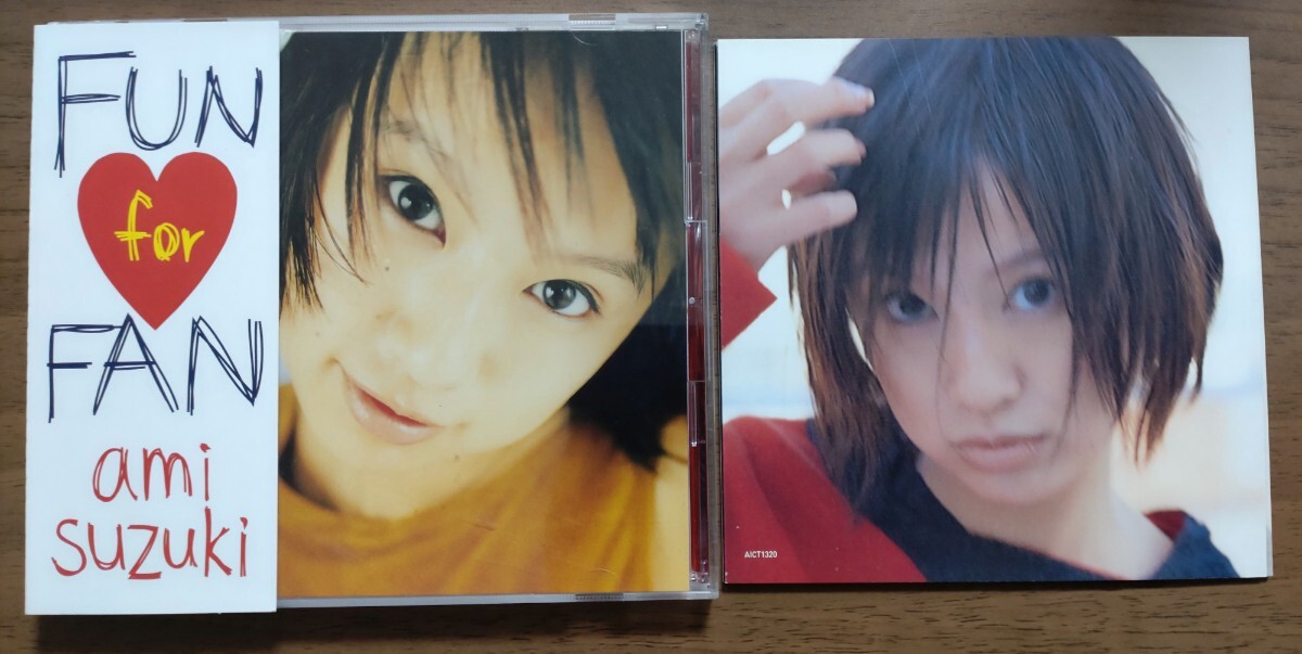 鈴木あみ FUN for FAN ベストアルバム 完全初回生産限定盤(鈴木亜美)｜売買されたオークション情報、yahooの商品情報をアーカイブ ...