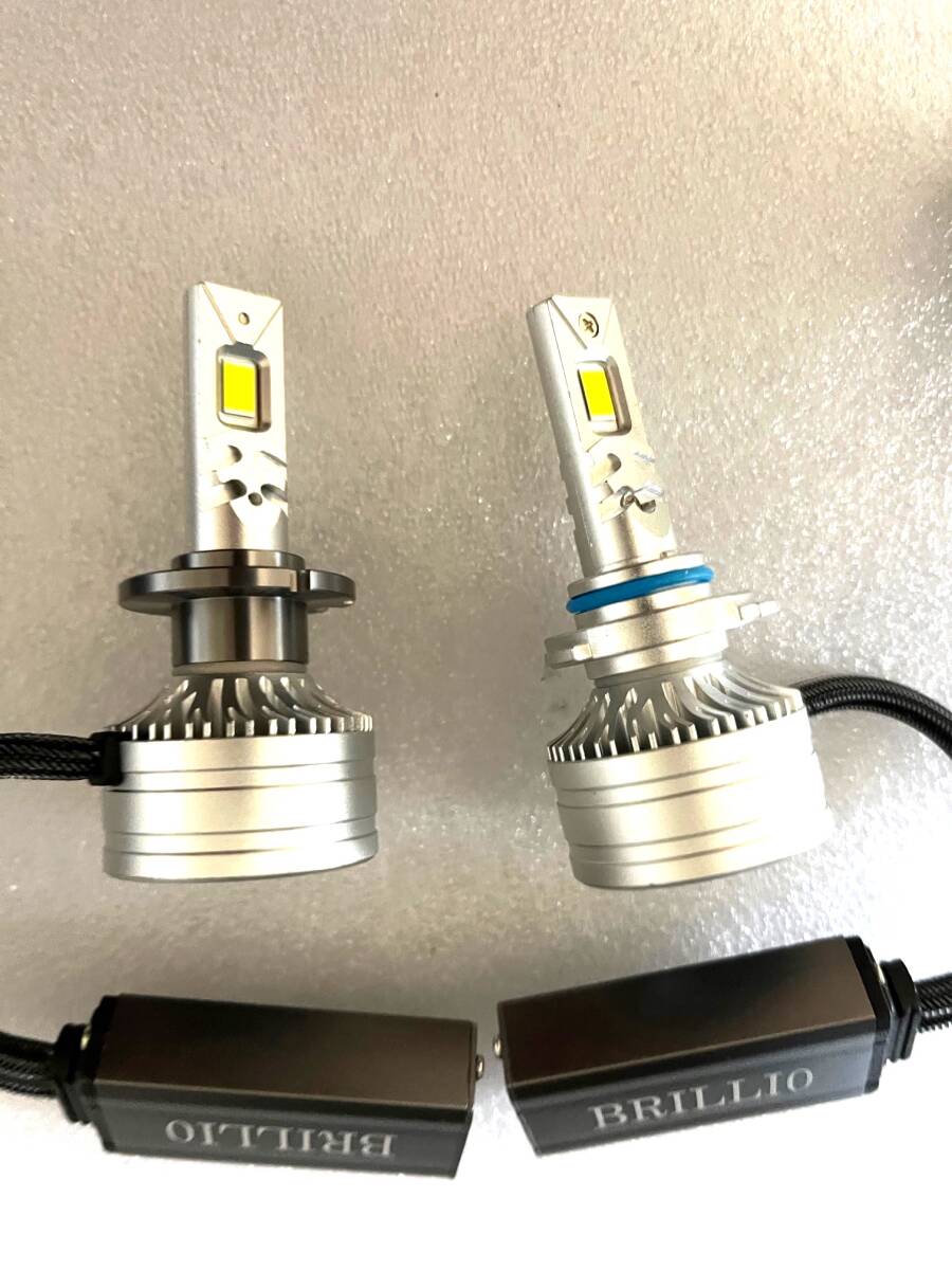64 500LM 200W リアル超爆光 -H4/H13/HB5/HB1 Hi/Lo HB3/H11/D2S/D4S/H1/H7 LED ...