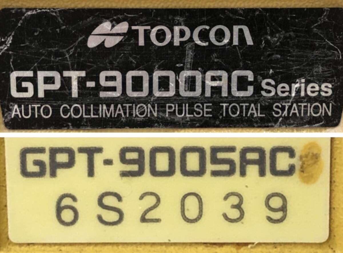 YA018741 042 -108/AS75000 名古屋 TOPCON トプコン GPT-9000AC Series GPT-9005AC ...