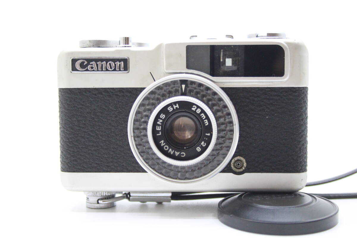 実用品 CANON キヤノン Demi EE28 28mm F2.8 #0341(キヤノン)｜売買されたオークション情報、yahooの商品情報をアーカイブ公開 - オークファン（aucfan.com）