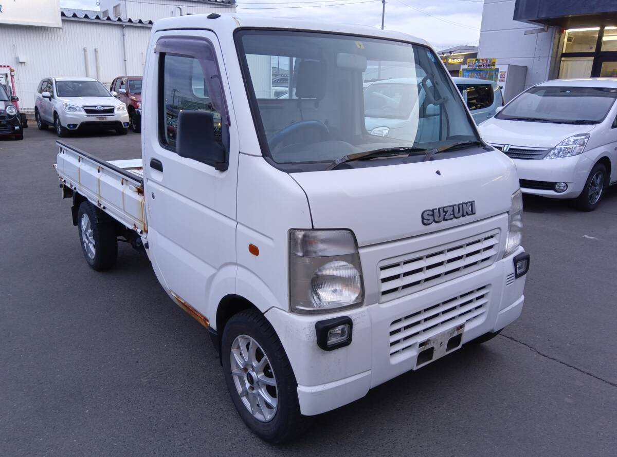 岩手発 H16 スズキ キャリイトラック KCエアコン パワステ DA63T 5速MT パートタイム4WD 抹消渡し 売切(キャリイ)｜売買されたオークション情報、yahooの商品情報を ...