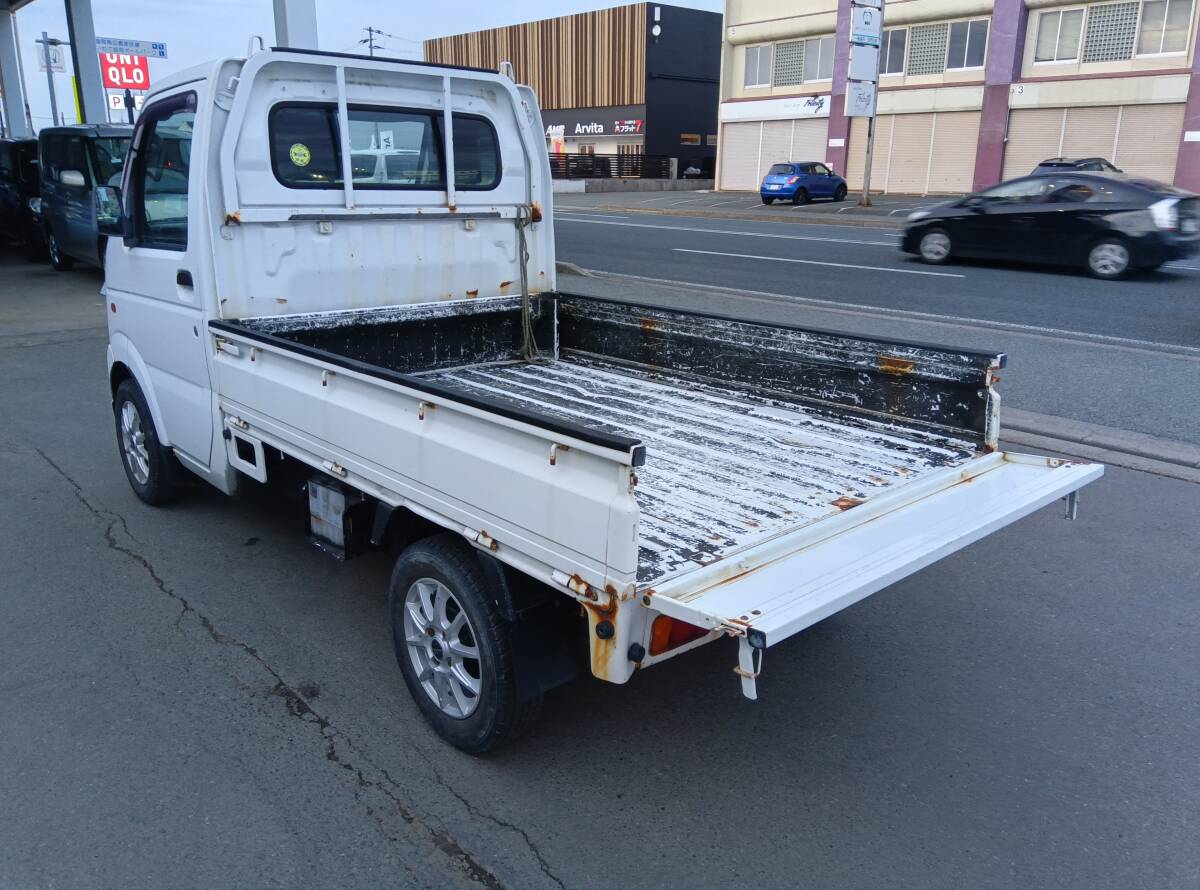 岩手発 H16 スズキ キャリイトラック KCエアコン パワステ DA63T 5速MT パートタイム4WD 抹消渡し 売切(キャリイ)｜売買されたオークション情報、yahooの商品情報を ...