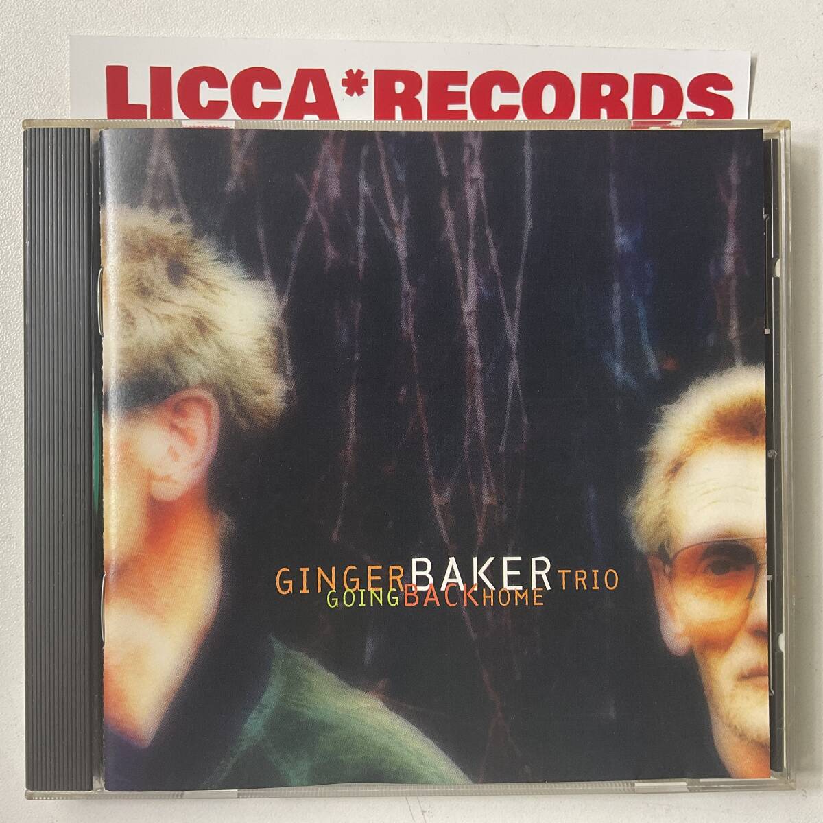 美盤 Ginger Baker Trio -Going Back Home US 1994 ORIGINAL Atlantic 826522 Bill Frisell Charlie ...