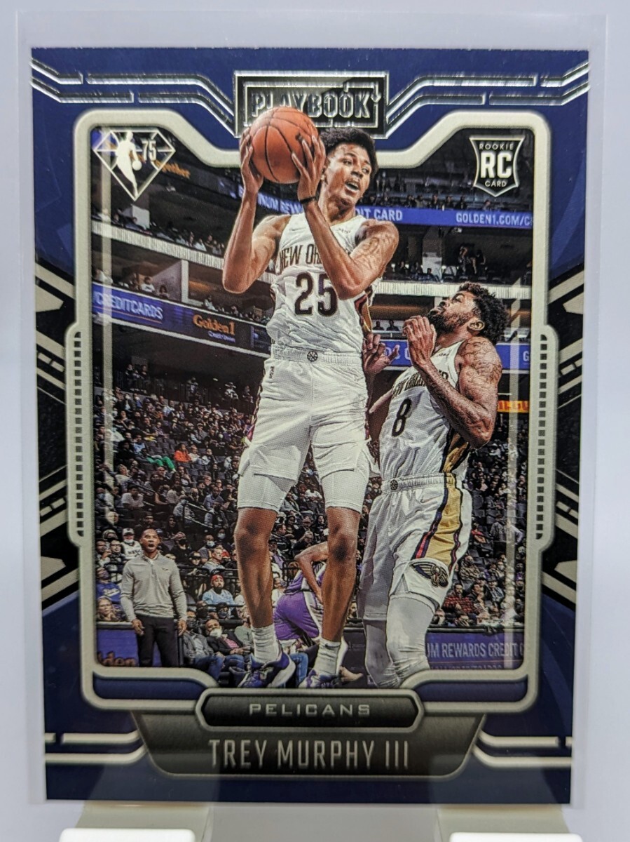 1円スタート Trey Murphy III ルーキーカード 2枚セット - 2021-22 Panini Chronicles ...