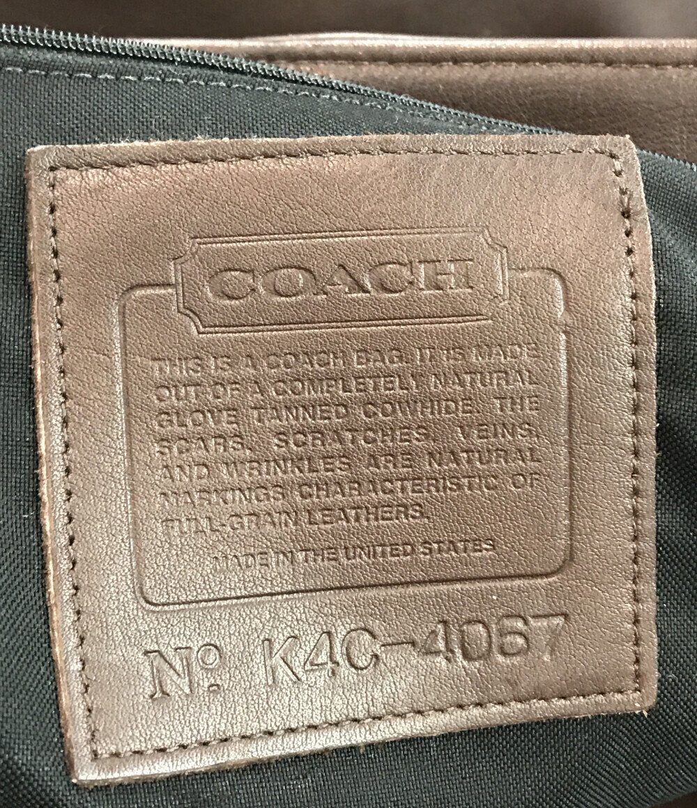 コーチ トートバッグ 4067 レディース COACH 0702(トートバッグ)｜売買されたオークション情報、yahooの商品情報をアーカイブ ...