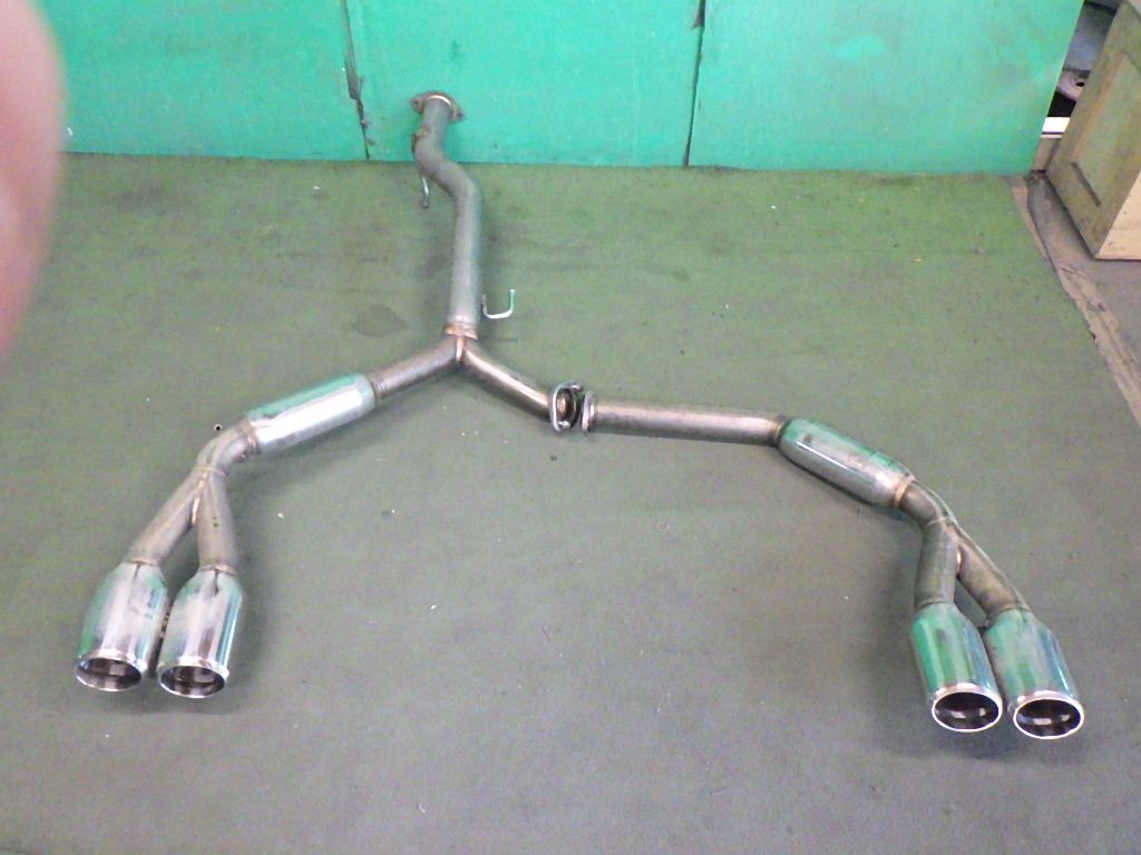 エルグランド PE52 前期 フジツボ社外マフラー エキゾースト(社外品)｜売買されたオークション情報、yahooの商品情報をアーカイブ公開 - オークファン（aucfan.com）