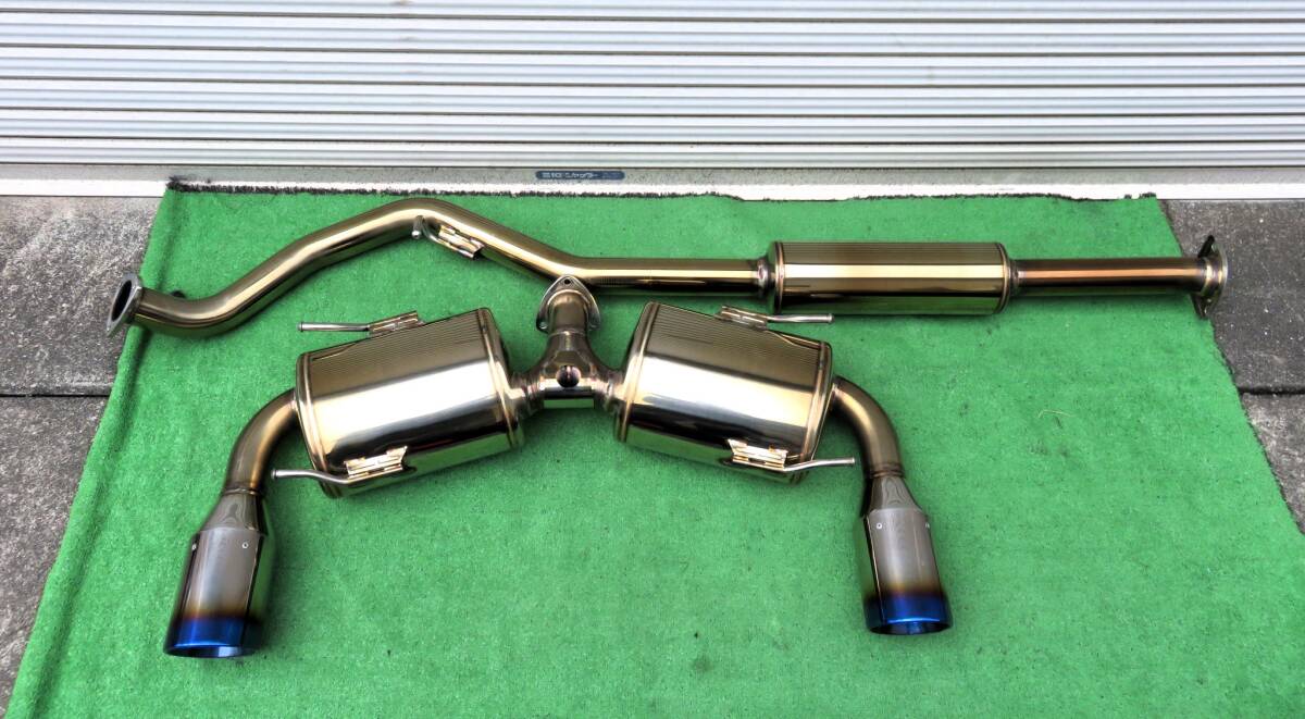 トヨタ スバル ZN8 ZD8 GR86 BRZ ガナドール Vertex Sports バーテックス スポーツ GDS-415BL センターパイプ付(社外品)｜売買されたオークション情報 ...