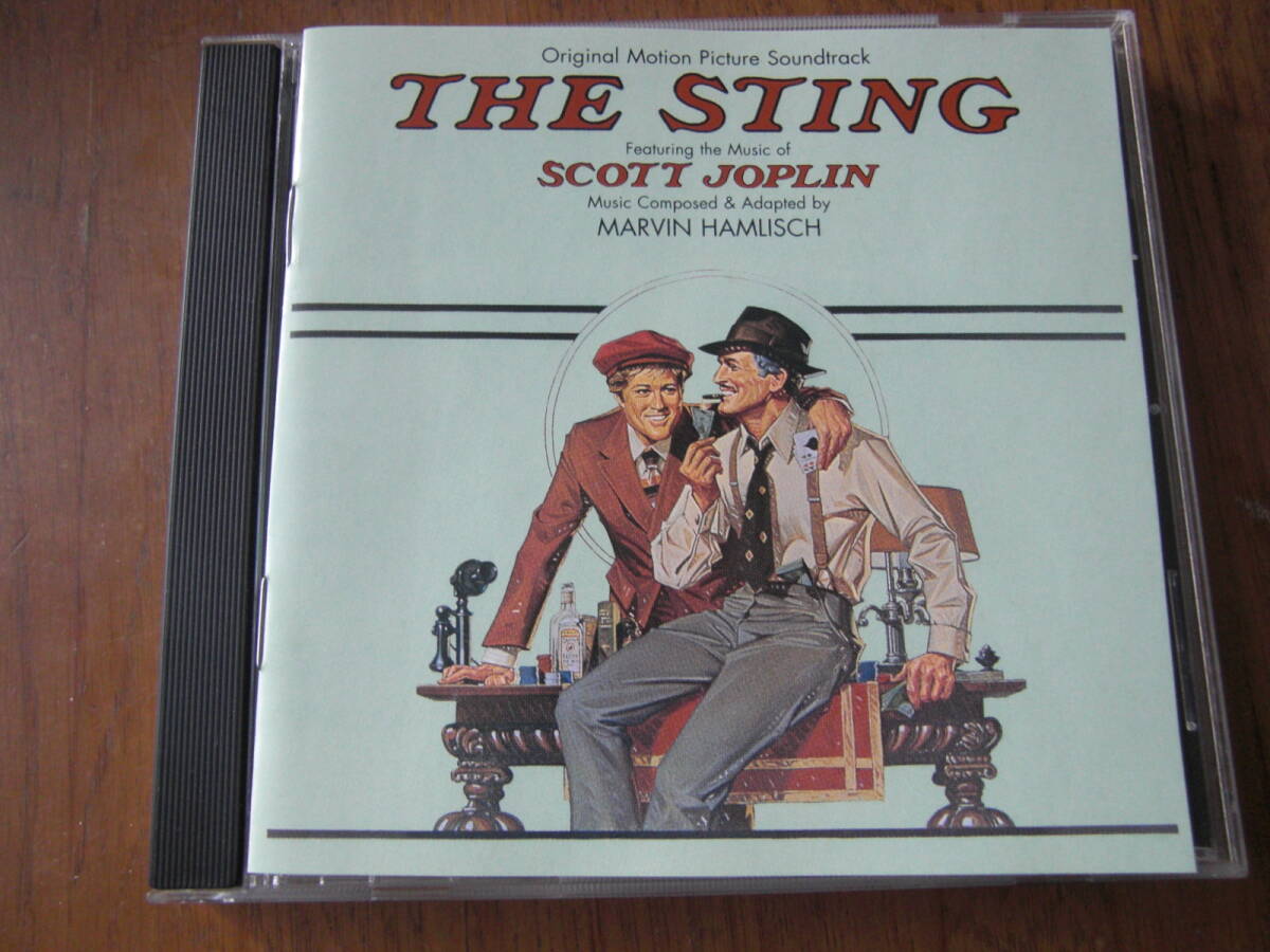 THE Sting/スティング オリジナルサウンドトラック 国内盤(ドラマ)｜売買されたオークション情報、yahooの商品情報をアーカイブ公開 - オークファン（aucfan.com）