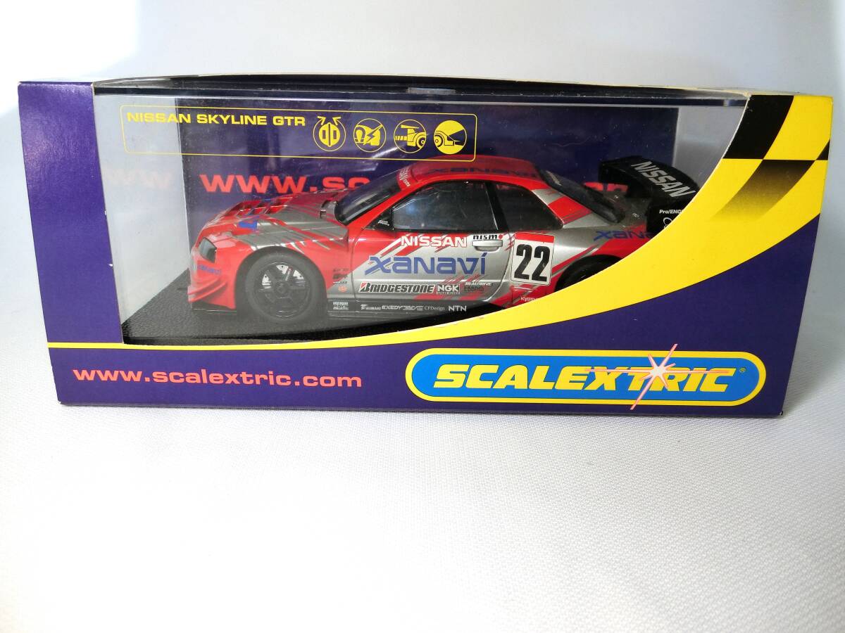 SCALEXTRIC Nissan Skyline GTR Xanavi Nismo C2637 現状品(車体)｜売買されたオークション情報 ...