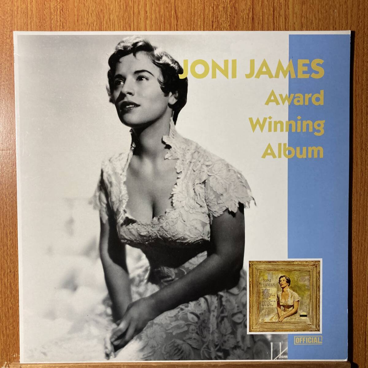 ジョニ ジェイムス JONI JAMES / AWARD WINNING ALBUM DENMARK盤 OFFICIAL 12006 MGM ...