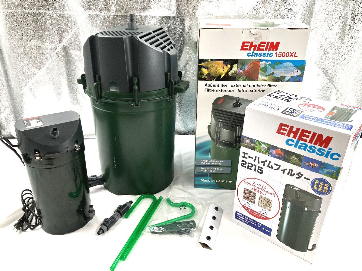 ト萬 RD348RNZ02 エーハイムフィルター2215 EHEIM classic 1500XL エーハイム2260(外部式)｜売買されたオークション情報、yahooの商品情報をアーカイブ ...