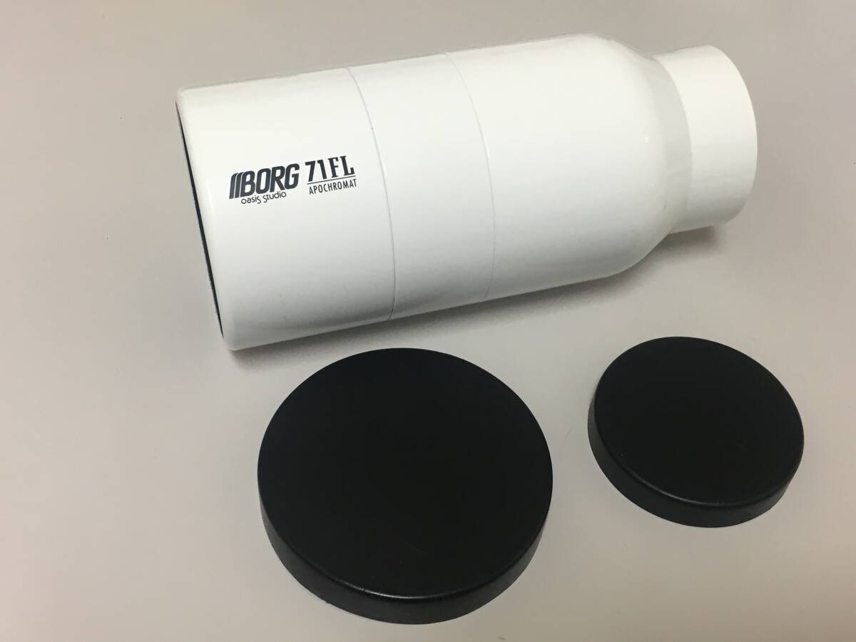 BORG ミニボーグ 71FL 対物レンズ WH 2571(部品)｜売買されたオークション情報、yahooの商品情報をアーカイブ公開 - オークファン（aucfan.com）