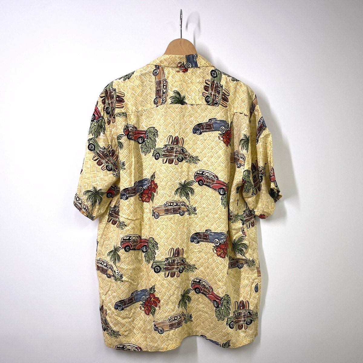 90s PINEAPPLE CONNECTION パイナップルコネクション アロハシャツ S イエロー 黄 半袖シャツ 総柄 オープンカラー 開襟(Sサイズ)｜売買されたオークション情報 ...