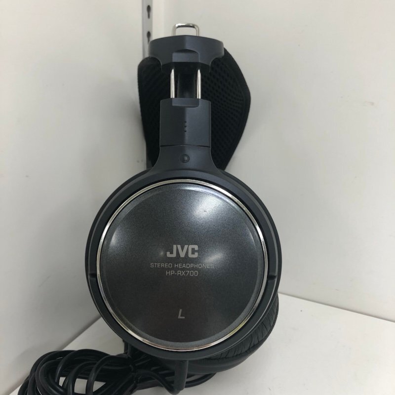 JVC ステレオヘッドホン RX700 HP-RX700 ブラック 本体のみ 240408RM390167(その他)｜売買されたオークション ...