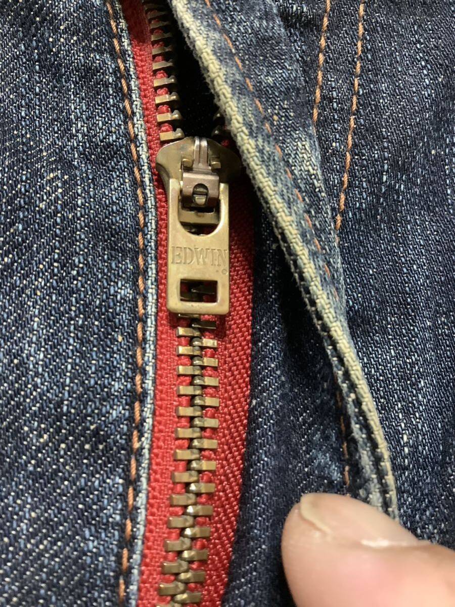 J-1256 EDWIN BLUE TRIP エドウィン BTF503 デニムパンツ W34 ユーズド加工 ブーツカット ジーンズ ジーパン 日本製(W34)｜売買されたオークション情報 ...