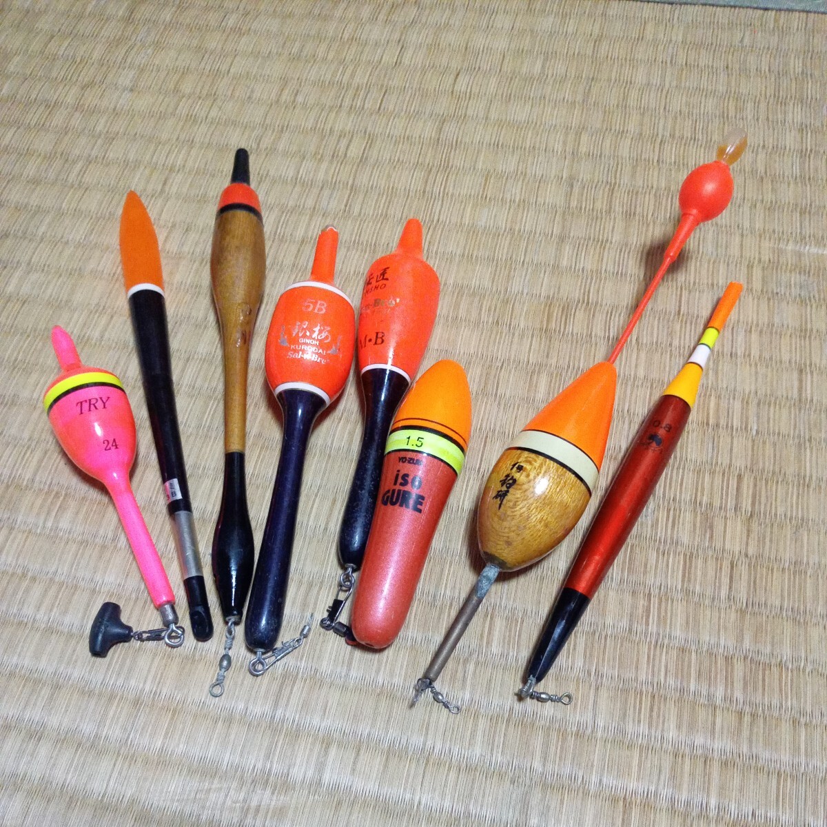 浅場 ふかせウキ 磯ウキ 1号前後 5B前後 8点 谷本 桜匠 他 堤防 磯釣り 他 ウキ 釣具 j8970(棒ウキ)｜売買されたオークション情報、yahooの商品情報をアーカイブ公開 ...