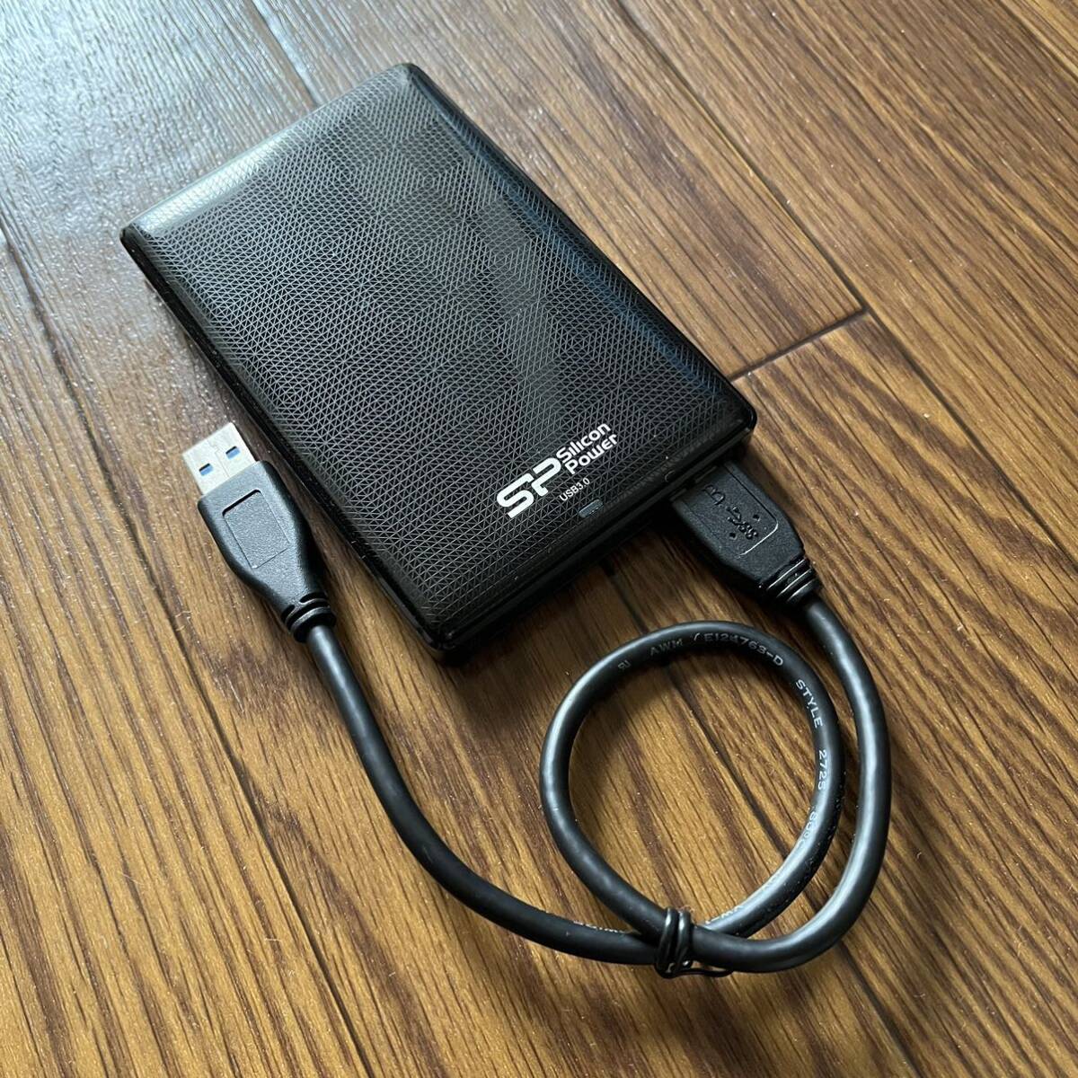 SP Silicon Power USB3.0 500GB 2.5インチ 外付けHDD(500GB～)｜売買されたオークション情報、yahoo ...
