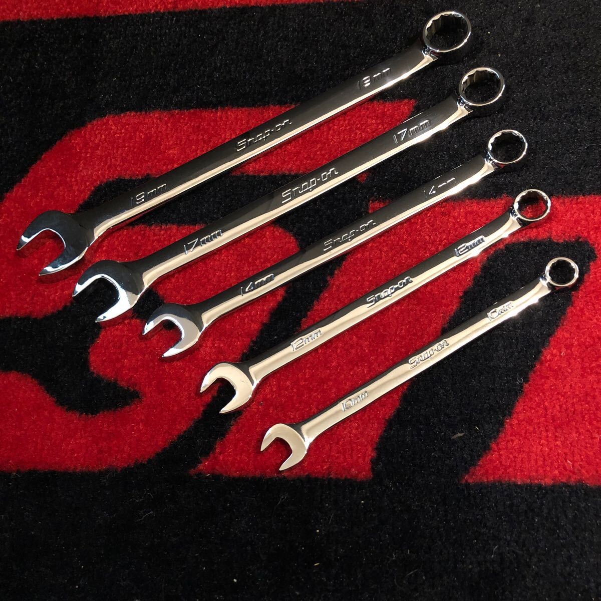 スナップオン コンビネーションレンチ セット ORXMシリーズ メガネレンチ Snap-on 5本セット(コンビネーションレンチ)｜売買された ...