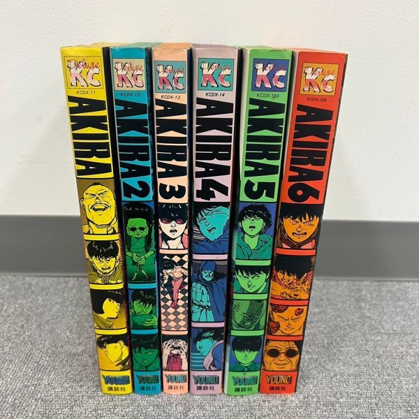 D608-CH3-975 AKIRA アキラ 1~6巻 大友克洋 講談社 全巻セット 漫画 ヤングマガジン マンガ(青年)｜売買されたオークション情報、yahooの商品情報をアーカイブ公開 ...