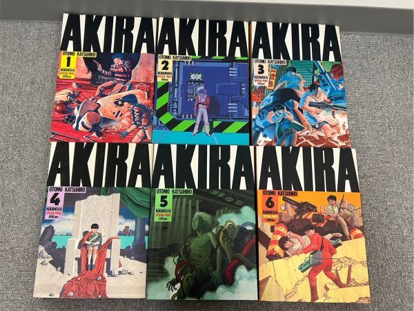 D608-CH3-975 AKIRA アキラ 1~6巻 大友克洋 講談社 全巻セット 漫画 ヤングマガジン マンガ(青年)｜売買されたオークション情報、yahooの商品情報をアーカイブ公開 ...